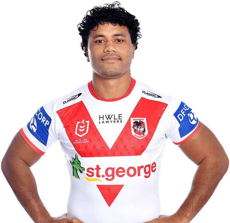 Poasa Faamausili - The Dolphins - NRL Player Profile - Zero Tackle