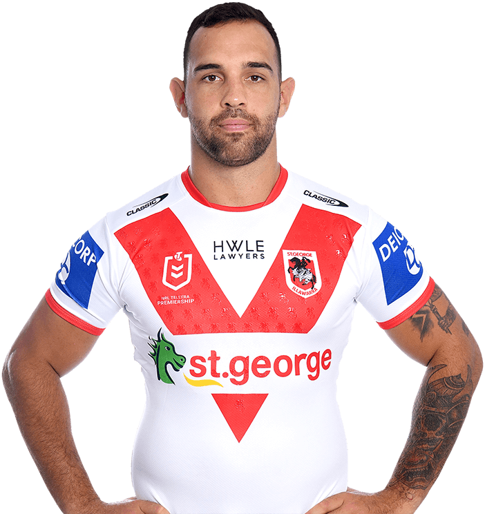 Josh Kerr - The Dolphins - NRL Player Profile - Zero Tackle