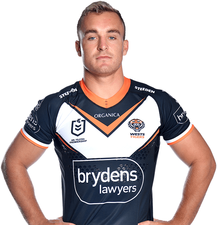 Jacob Liddle - St George Illawarra - NRL Player Profile - Zero Tackle