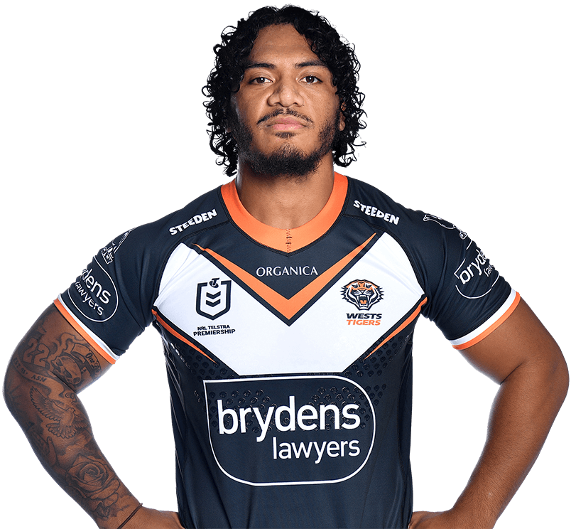 Thomas Mikaele - Warrington Wolves - NRL Player Profile - Zero Tackle