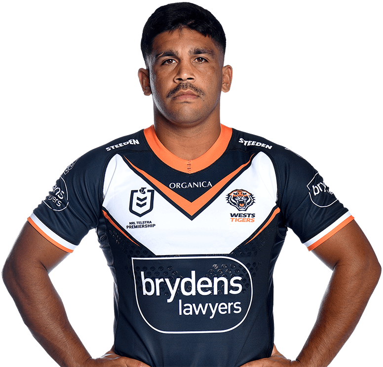 Tyrone Peachey - Wests Tigers - NRL Player Profile - Zero Tackle