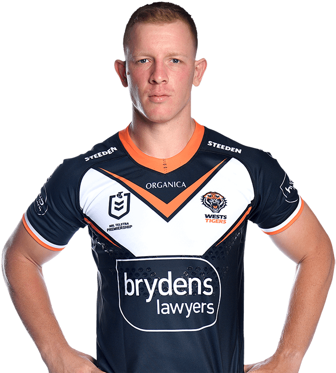 Alex Seyfarth - Wests Tigers - NRL Player Profile - Zero Tackle