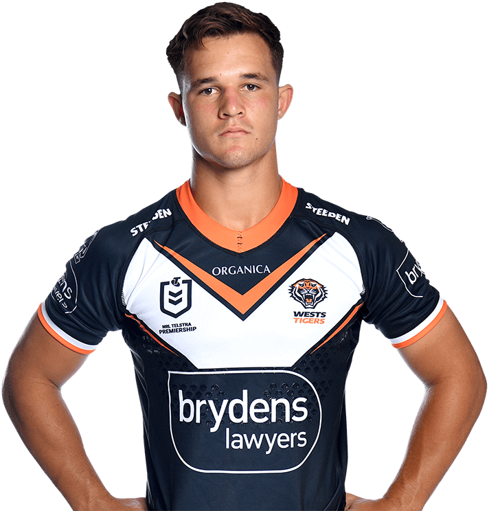 Jake Simpkin - Wests Tigers - NRL Player Profile - Zero Tackle