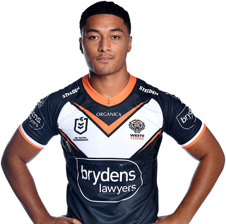 Junior Tupou - Wests Tigers - NRL Player Profile - Zero Tackle
