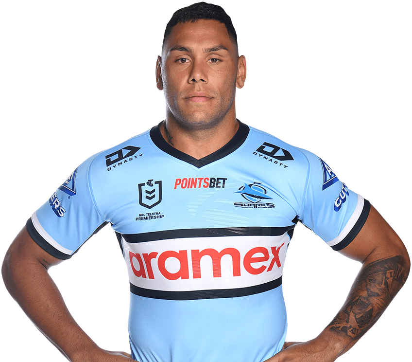 Jesse Ramien - Cronulla Sharks - NRL Player Profile - Zero Tackle