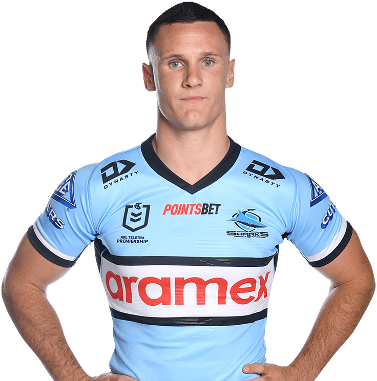 Connor Tracey - Cronulla Sharks - NRL Player Profile - Zero Tackle