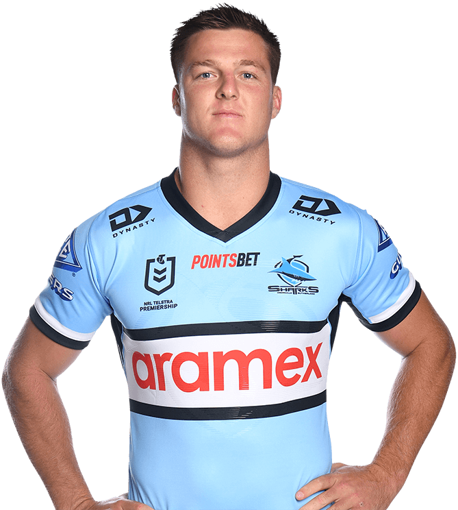 Teig Wilton - Cronulla Sharks - NRL Player Profile - Zero Tackle