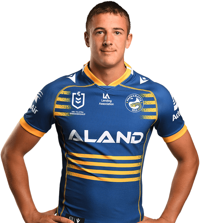Jakob Arthur - Parramatta Eels - NRL Player Profile - Zero Tackle