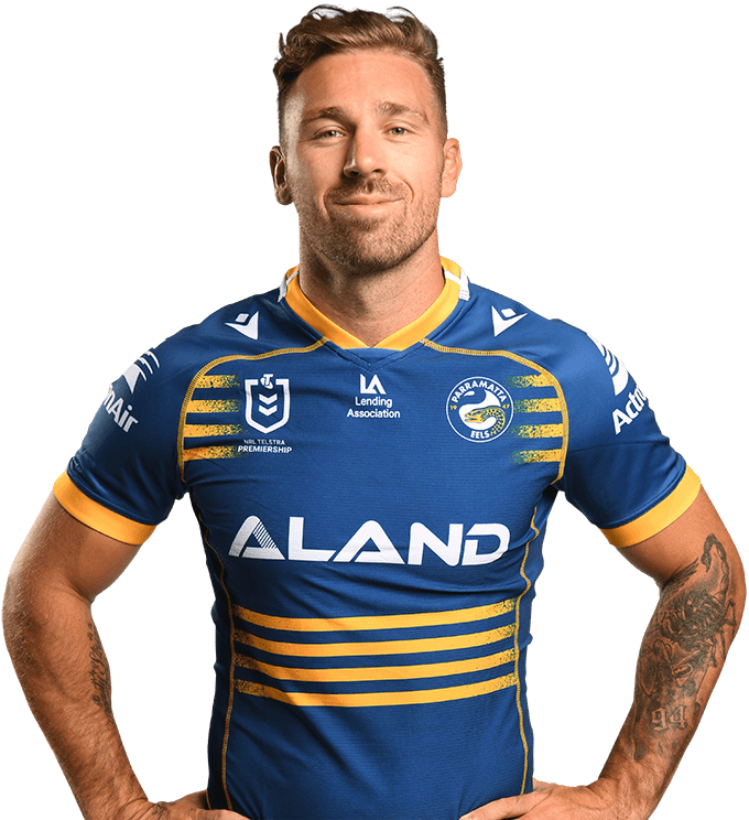 Bryce Cartwright - Parramatta Eels - NRL Player Profile - Zero Tackle