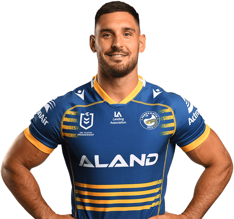 Ryan Matterson - Parramatta Eels - NRL Player Profile - Zero Tackle