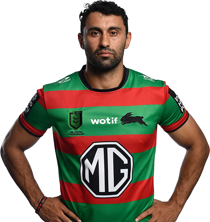Alex Johnston - South Sydney Rabbitohs - NRL Player Profile - Zero Tackle