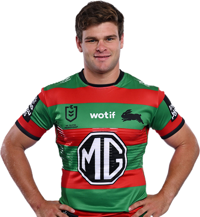 Lachlan Hubner - South Sydney Rabbitohs - NRL Player Profile - Zero Tackle