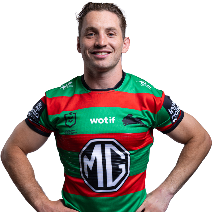 Cameron Murray - South Sydney Rabbitohs - NRL Player Profile - Zero Tackle