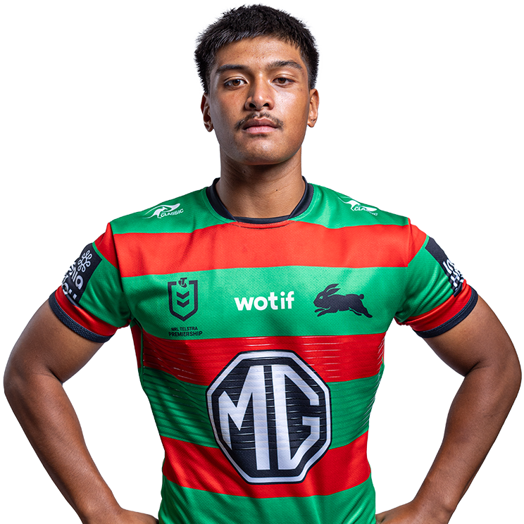 Nazareth Taua - South Sydney Rabbitohs - NRL Player Profile - Zero Tackle